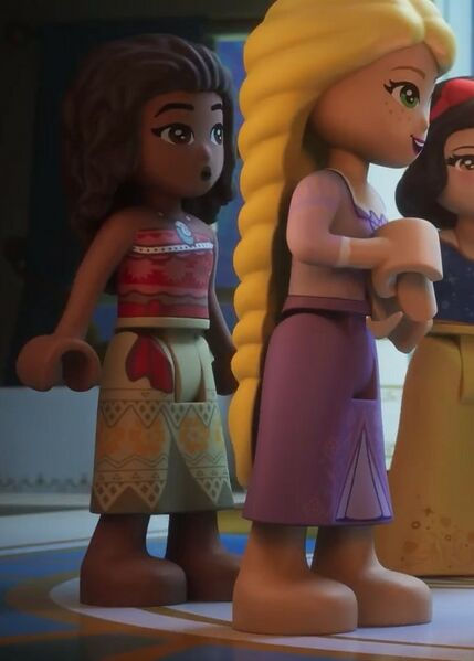 Moana Waialiki And Rapunzels Feet 2 By Laconiasalemnh7894 On Deviantart