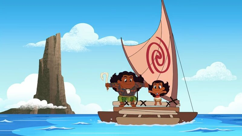 Moana Waialiki And Mauis Feet 6 By Laconiasalemnh7894 On Deviantart
