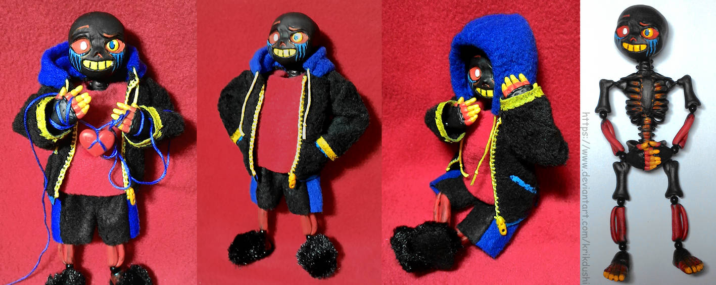Error Sans Doll By Krikdushi On Deviantart