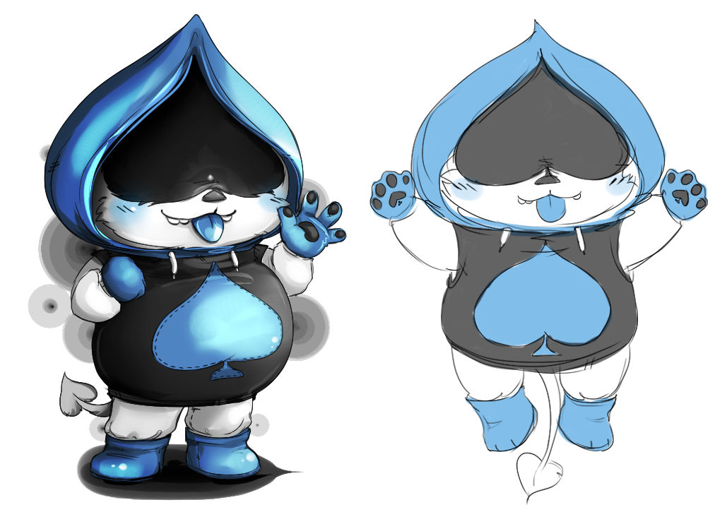 Deltarune Lancer By Krikdushi On Deviantart