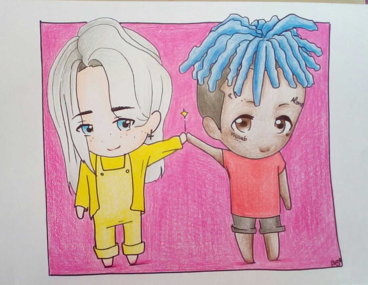 Billie Eilish And Xxxtentacion By Littlealziwaifu On Deviantart