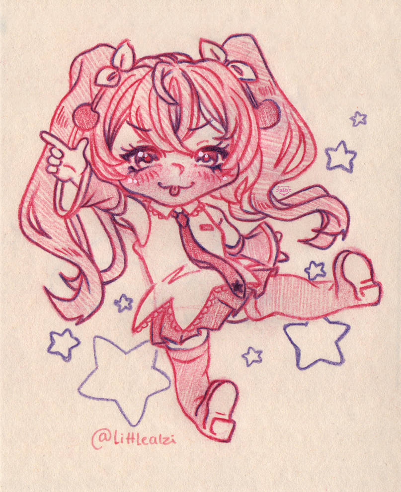 Sakura Hatsune Mikubirthday2023 By Littlealziwaifu On Deviantart