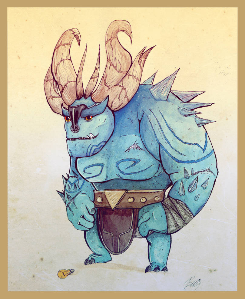 Draal The Deadly By Thejasillustrator On Deviantart