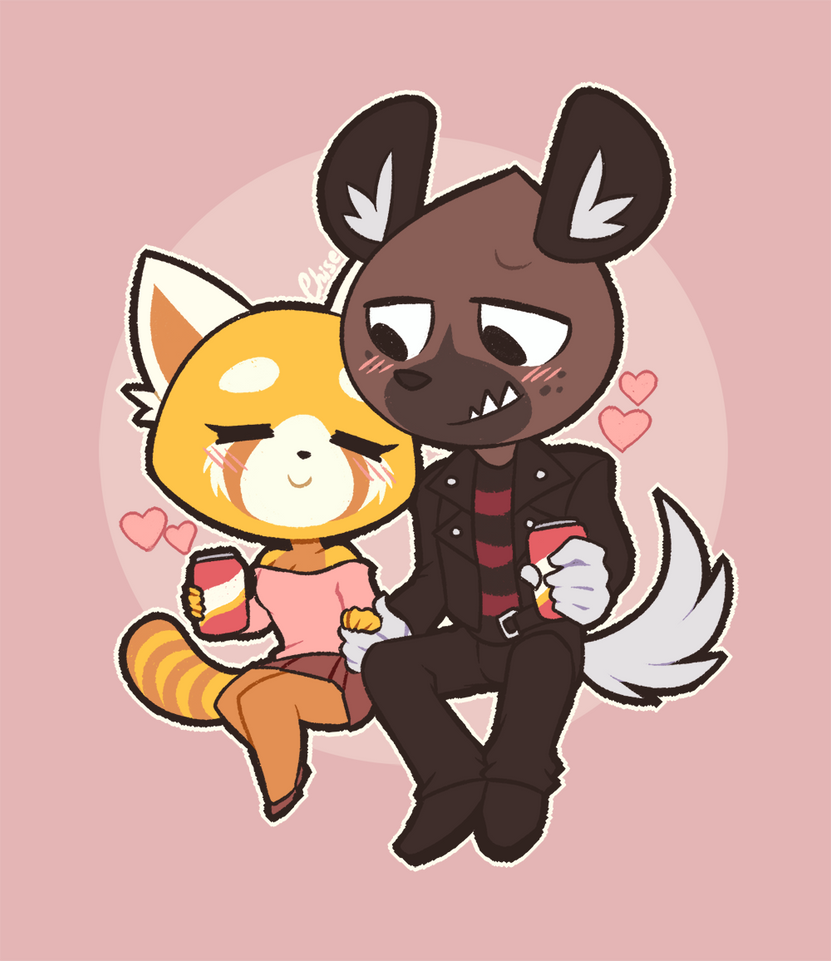 Retsuko X Haida By Resuku On Deviantart