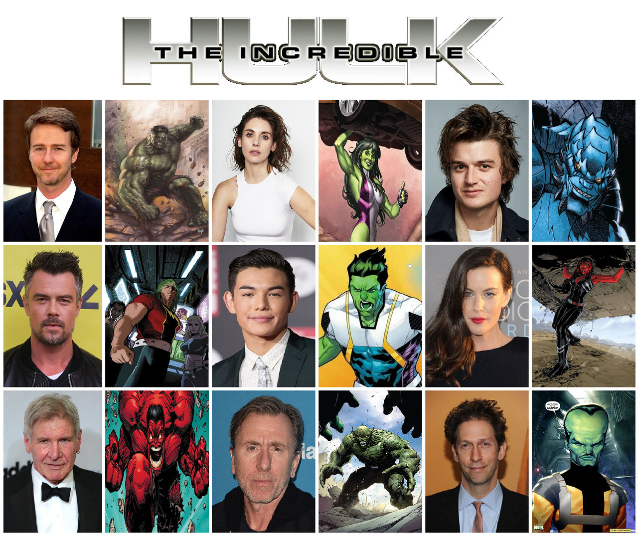 Mightyverse Hulk Fancast By M1ghtyhad1 On Deviantart