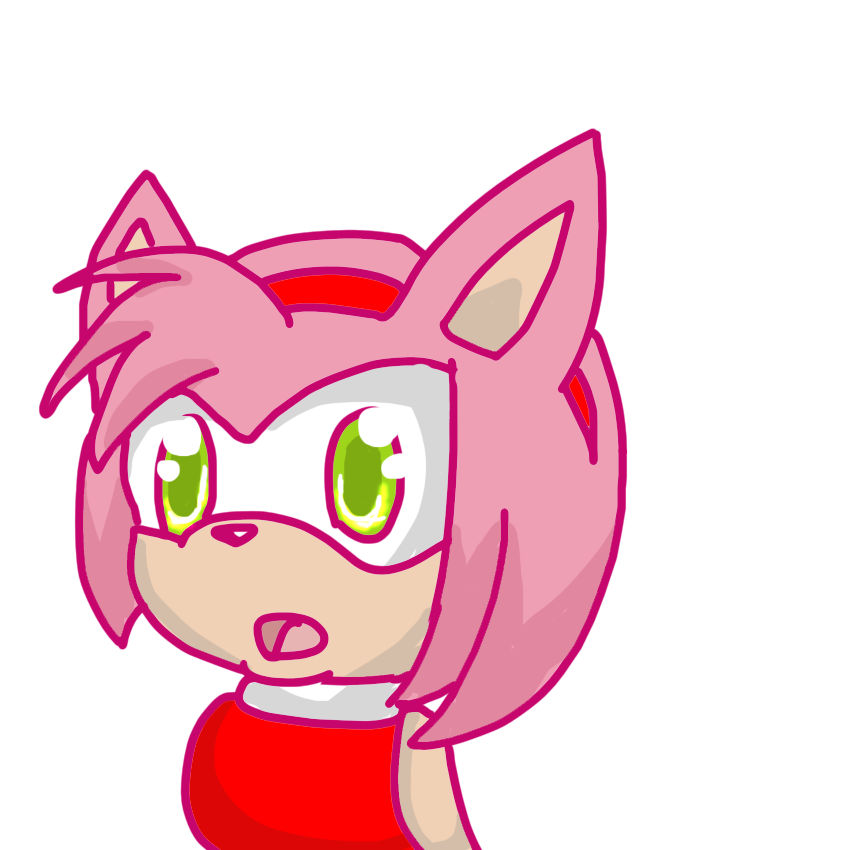 Amy Rose xD by Violent-Rainbow on DeviantArt