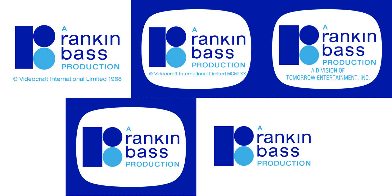 Rankin Bass Productions Remake Logos 1968 1987 By Theanthonycorp On Deviantart