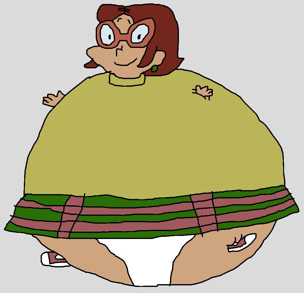 Penny Sanchez Ballooned By Japancommercialfan On Deviantart