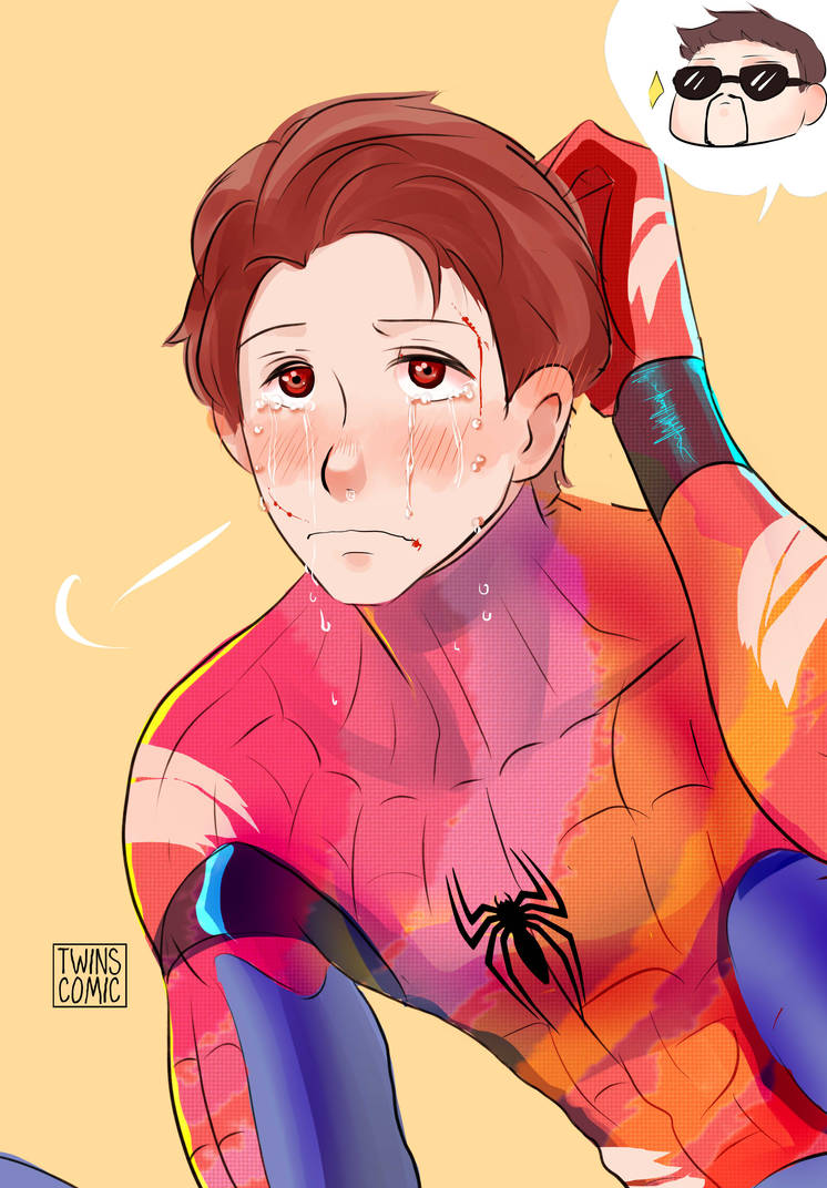Peter Parker Spiderman Fanart By Twinscomics On Deviantart