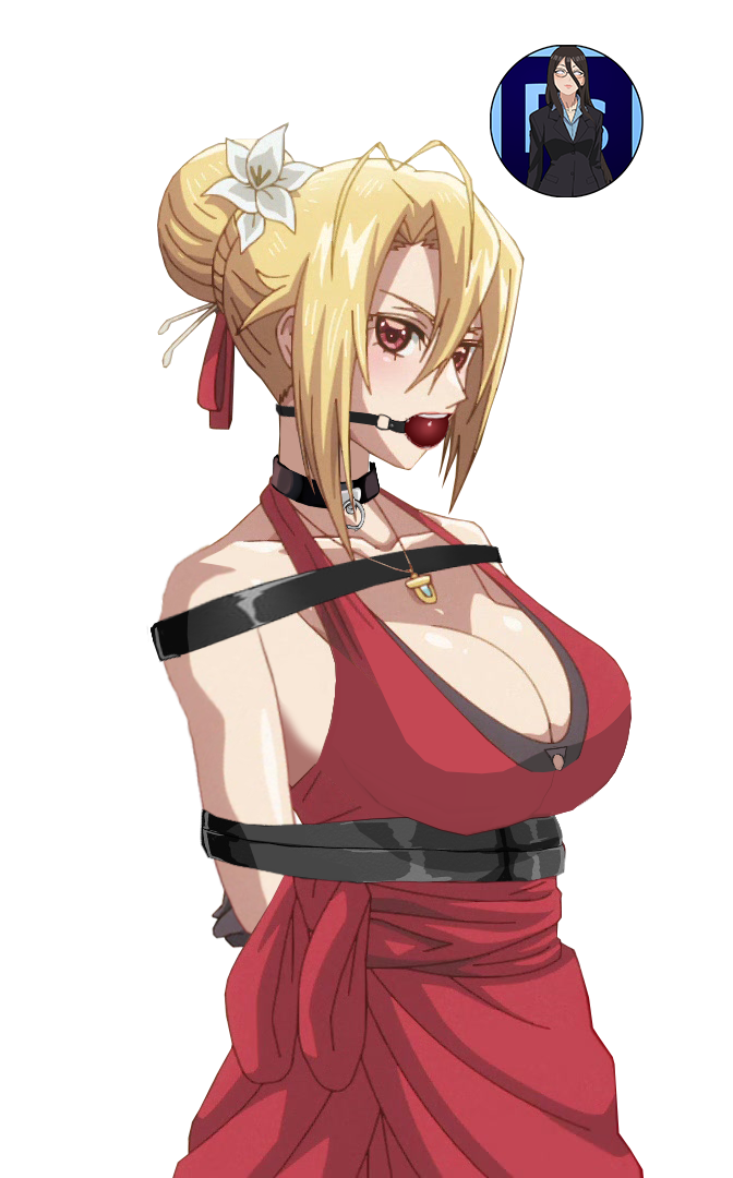 Angelica Red Dress 1 Gagged2 By Bossbb41 On Deviantart