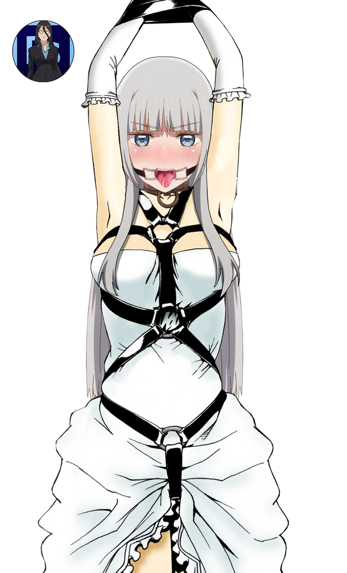 Mylene Wedding Dress2 Gagged3 By Bossbb41 On Deviantart