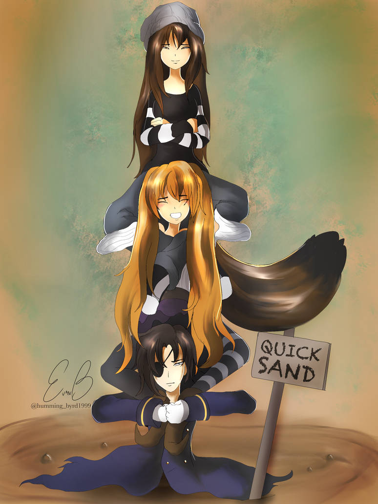 Haunted Mansion Quicksand Drawlloween By Hummingbyrd1 On Deviantart