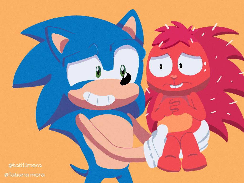 Sonic And Flaky By Tati11me On Deviantart