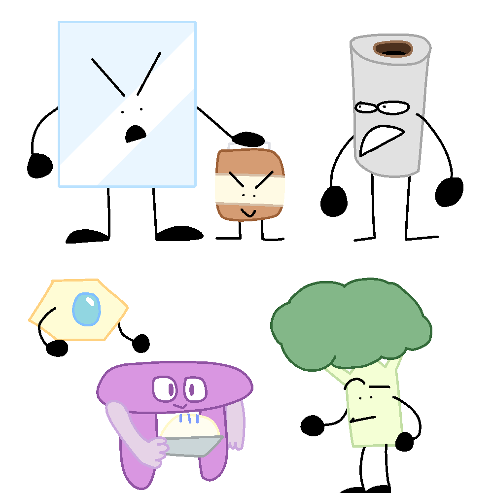 Uhh idk object show characters by PikaboyMOD2 on DeviantArt Uhh idk object show characters by PikaboyMOD2 on DeviantArt