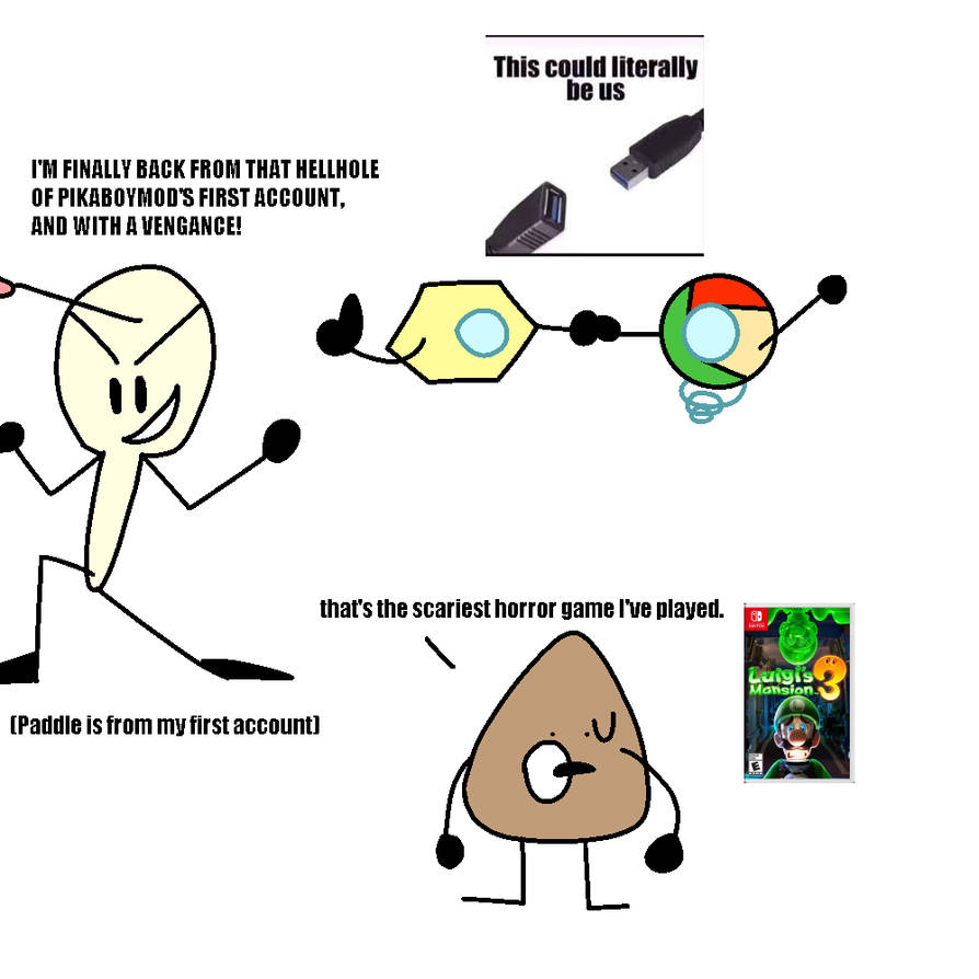 Uhh Idk Object Show Characters 4 by PikaboyMOD2 on DeviantArt Uhh Idk Object Show Characters 4 by PikaboyMOD2 on DeviantArt