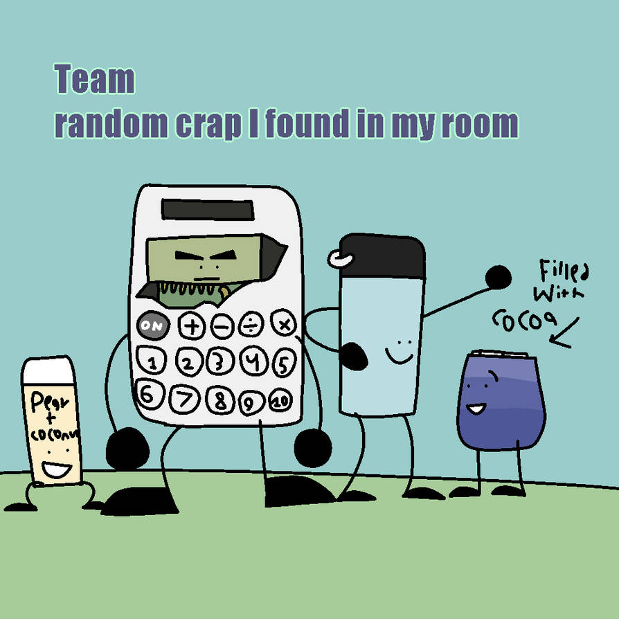 Uhh Idk Object Show Characters 6 by PikaboyMOD2 on DeviantArt Uhh Idk Object Show Characters 6 by PikaboyMOD2 on DeviantArt