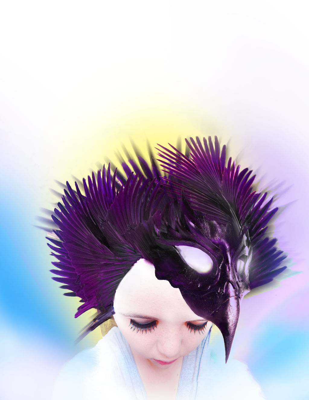 Crow Girl By Sonardrum On Deviantart