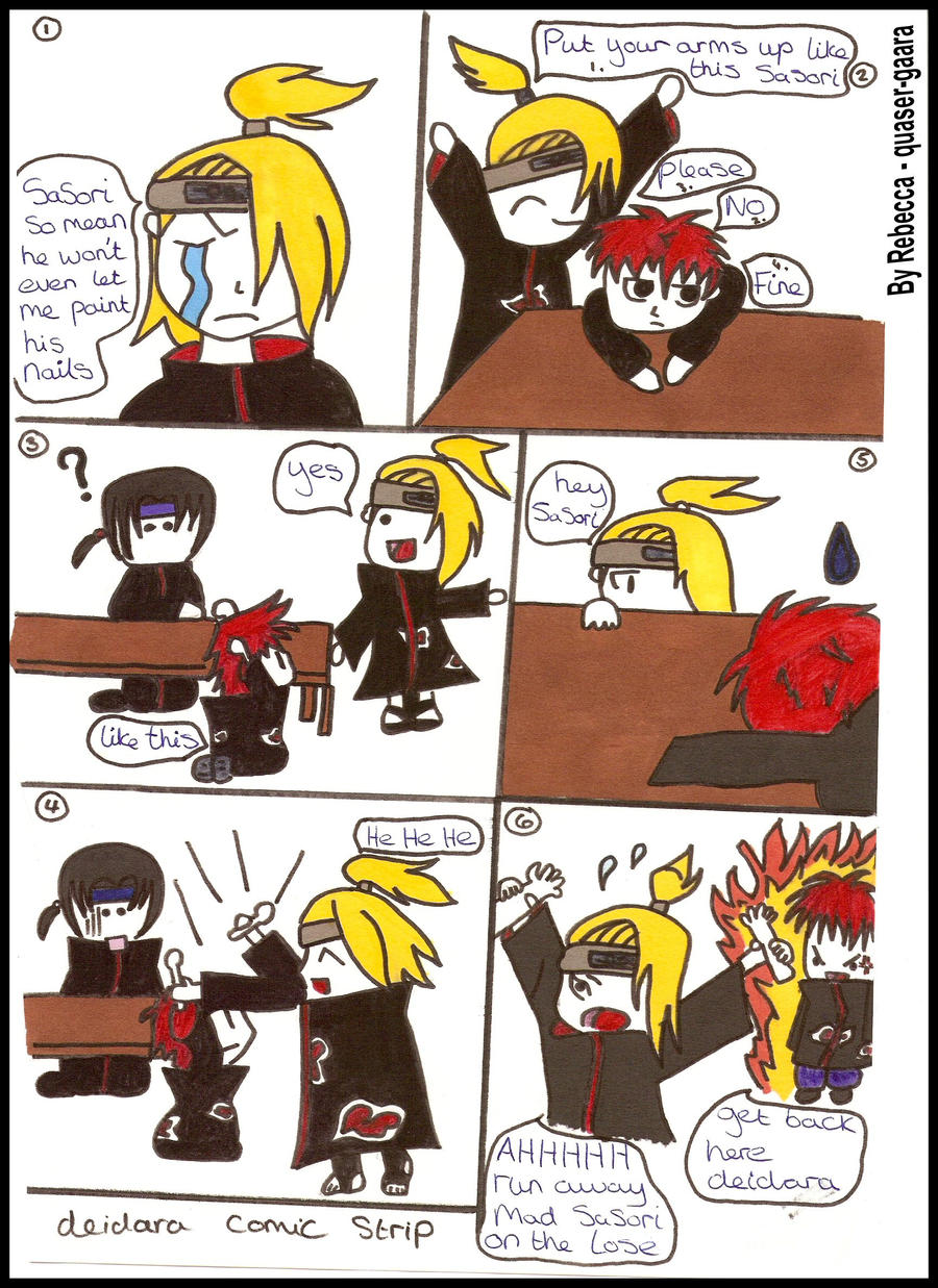 Akatsuki Comic Strip by quaser-gaara on DeviantArt
