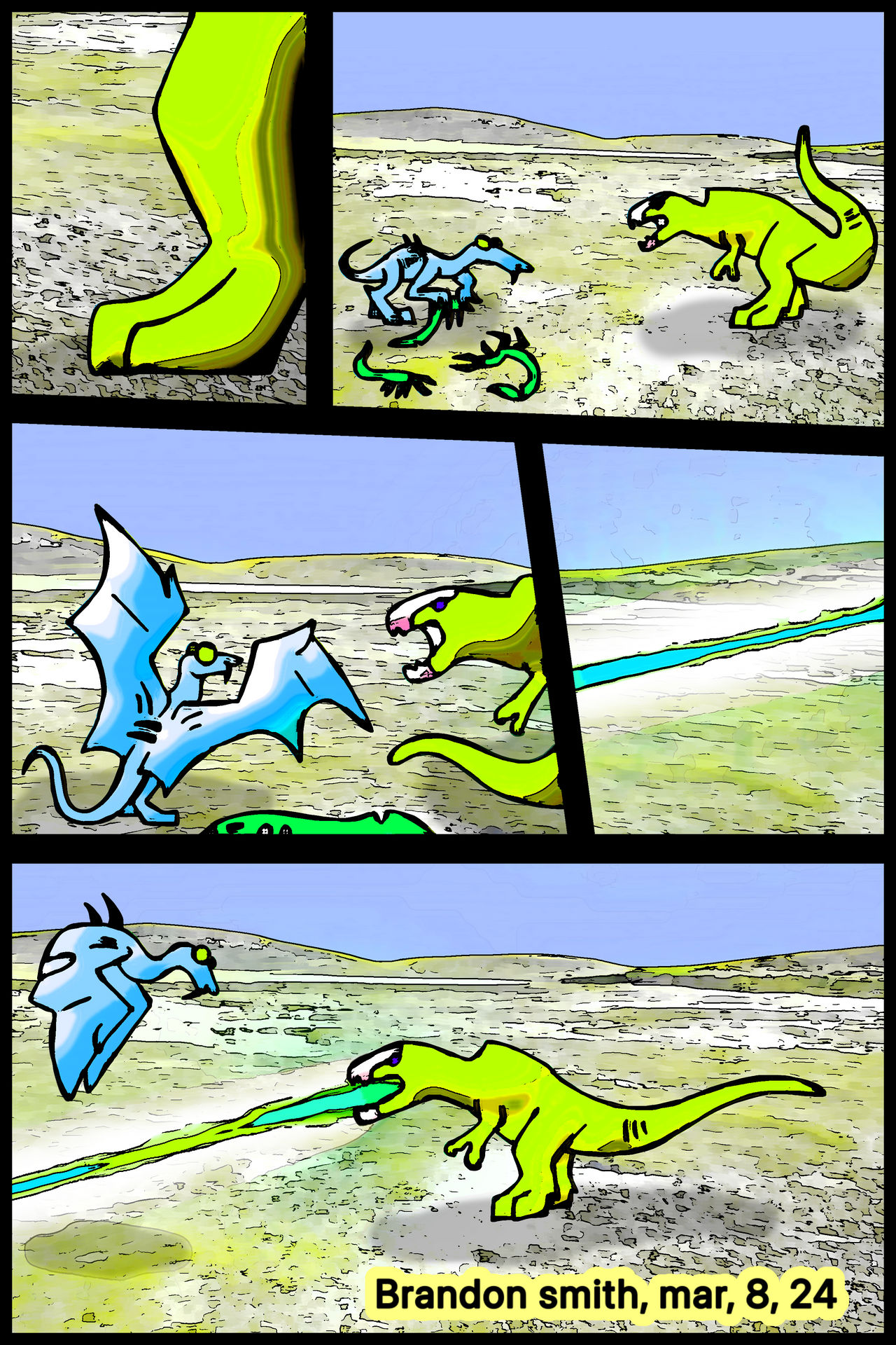 Comic Thing By Brand0nsm1th On Deviantart