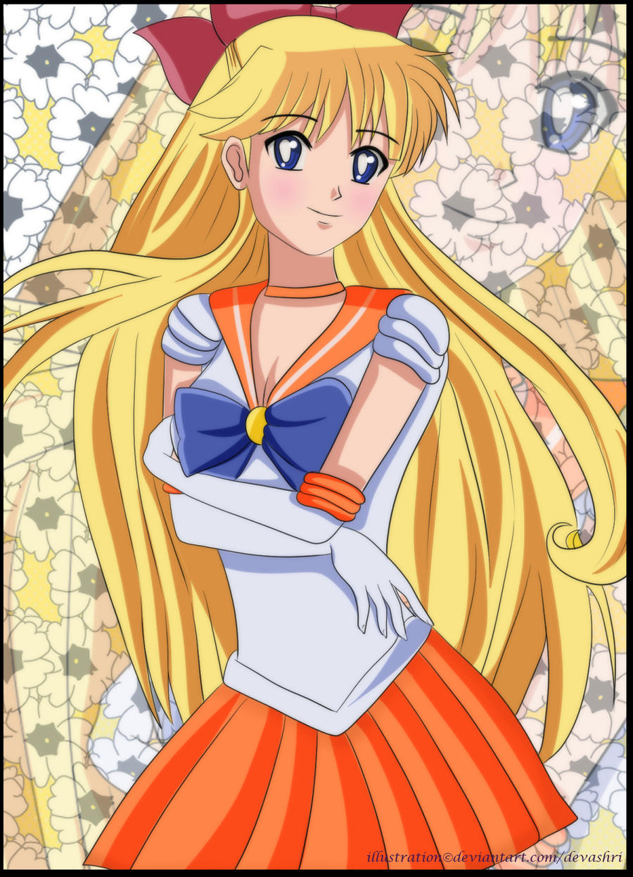 Sailor Venus On Sailormoongold Deviantart