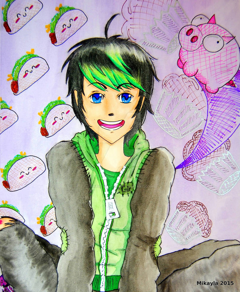 Gir Human Form Finished By Artistloading On Deviantart