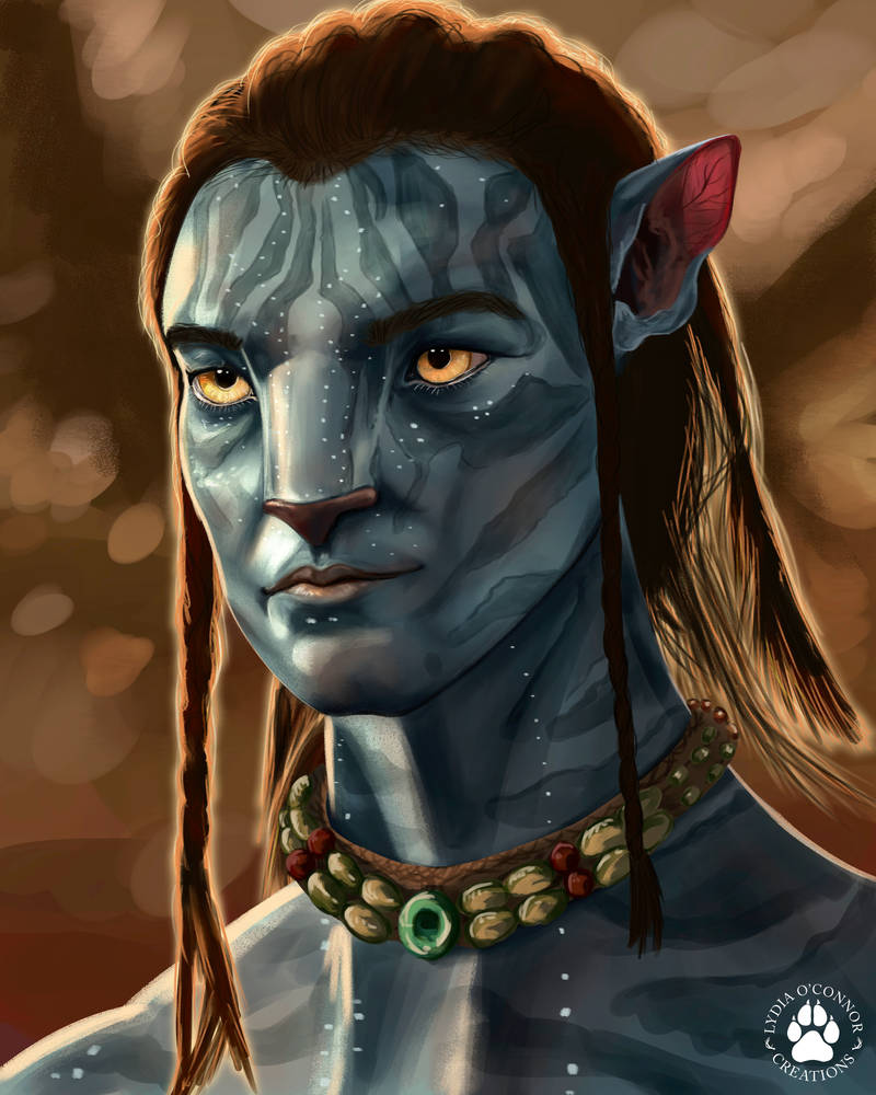 Jake Sully By Likklelydia On Deviantart