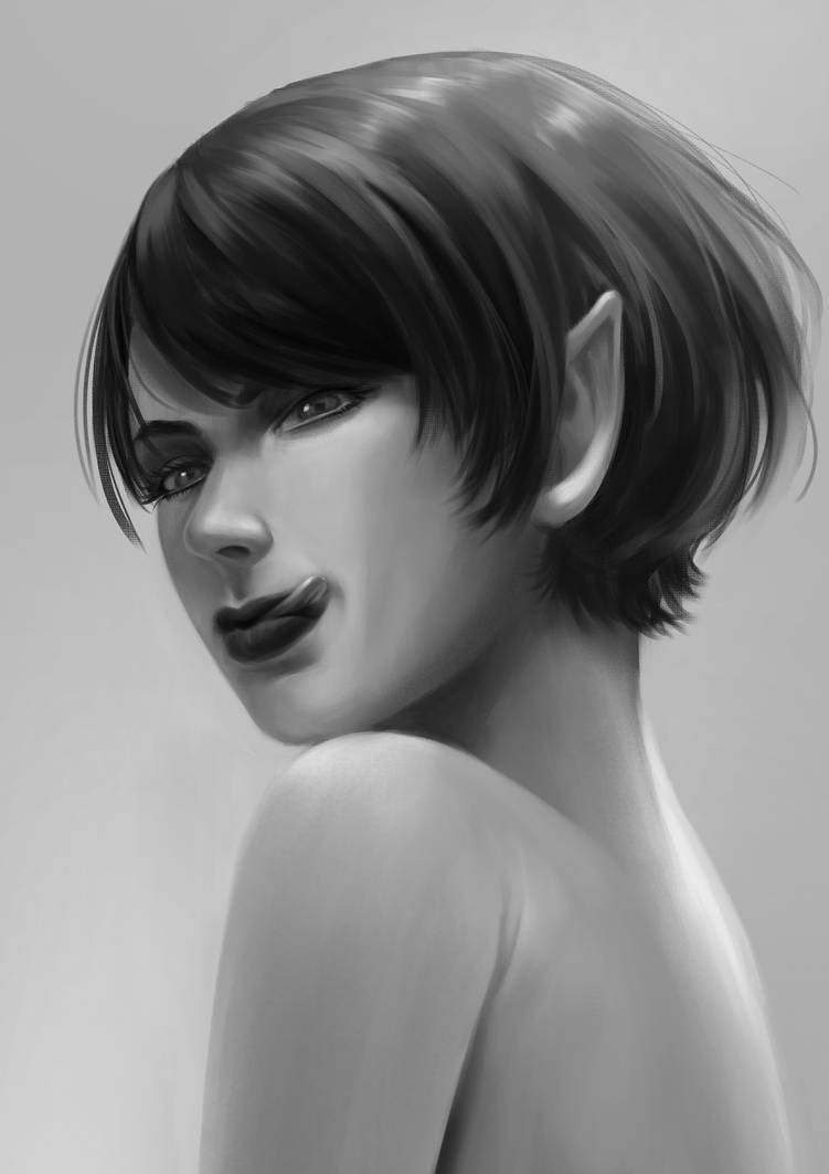 Commission Moira Lick By Artalais On Deviantart