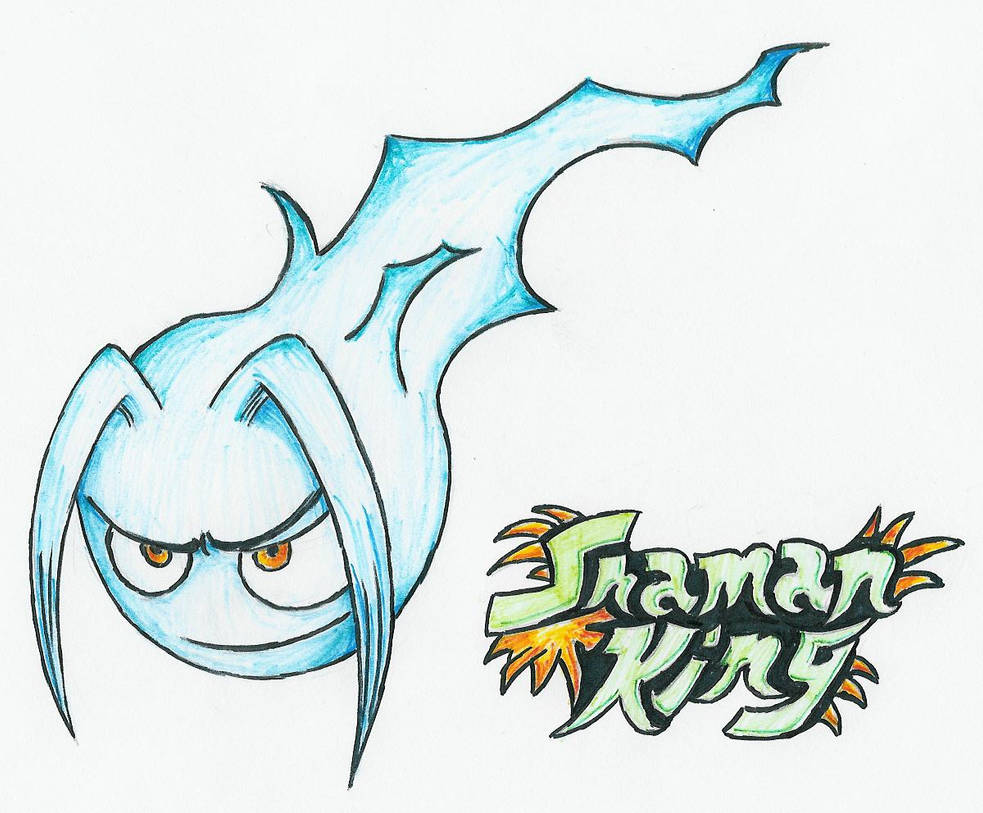SK - Amidamaru Spirit Flame by Jesska-Lee on DeviantArt