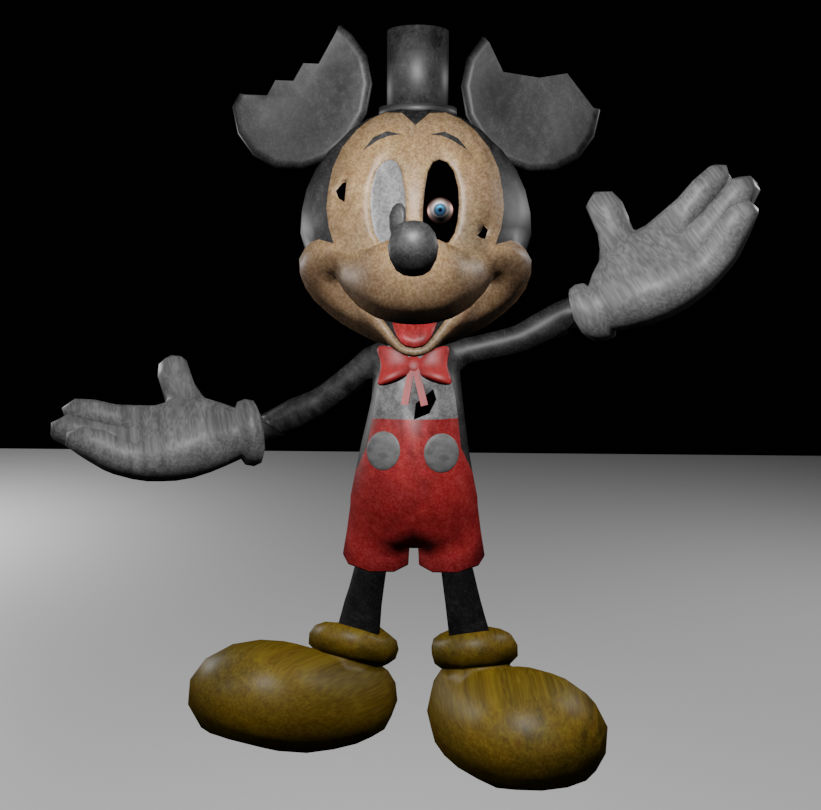Old Mouse Fnati Oc By Chrissgaming On Deviantart