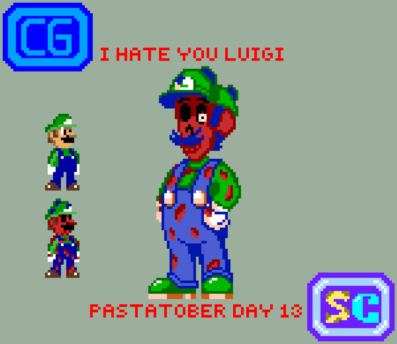 I Hate You Luigi Pastatober By ChrissGaming On DeviantArt i-hate-you-luigi-pastatober-by-chrissgaming-on-deviantart