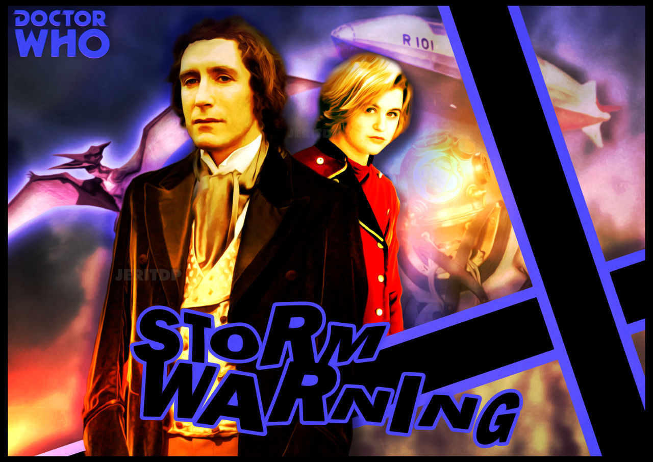 Doctor Who Storm Warning By Jeritdp On Deviantart