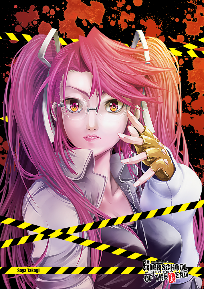 Hotd Saya Takagi By Comipa On Deviantart