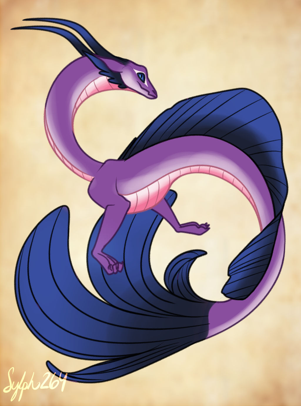 Genderfluid Pride Dragon By Sylph264 On Deviantart