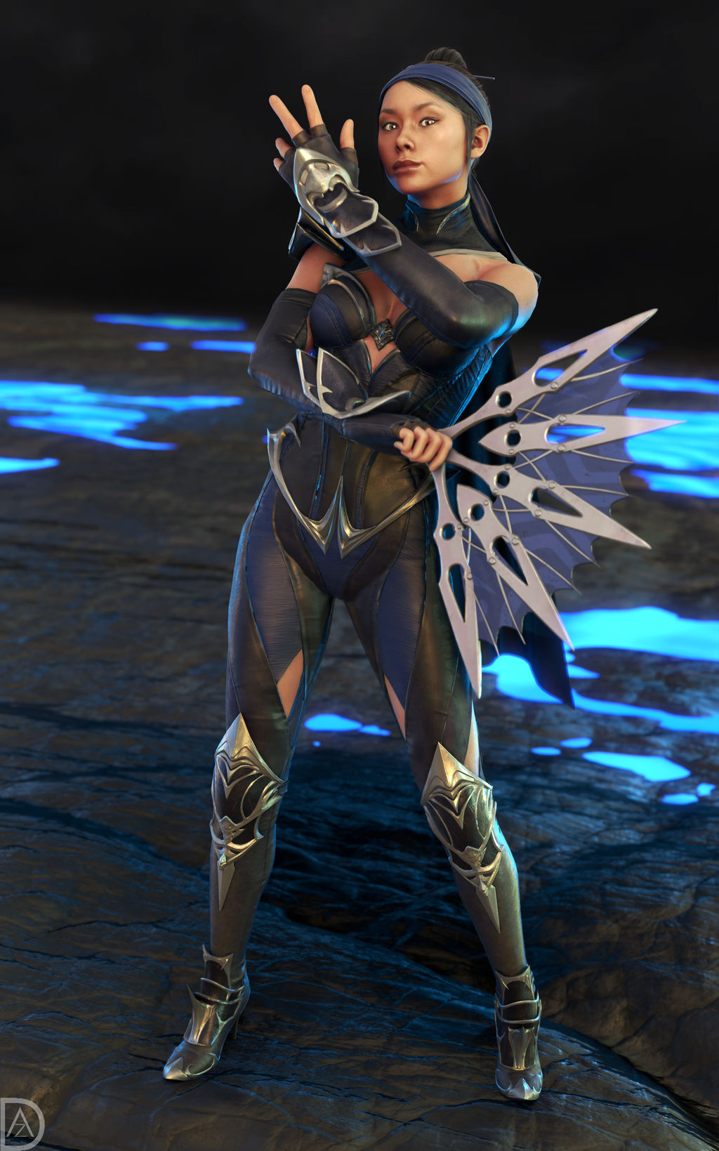 Magical Fan Pose Reference for Character Art by AdorkaStock on DeviantArt Magical Fan Pose Reference for Character Art by AdorkaStock on DeviantArt