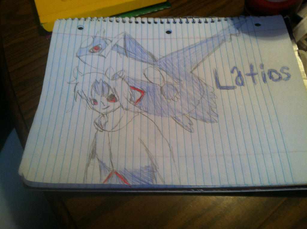 Pokemon Latios By Fanart20 On Deviantart