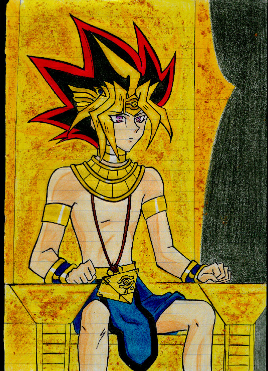 Pharaoh Atem 2 by ramatto on DeviantArt