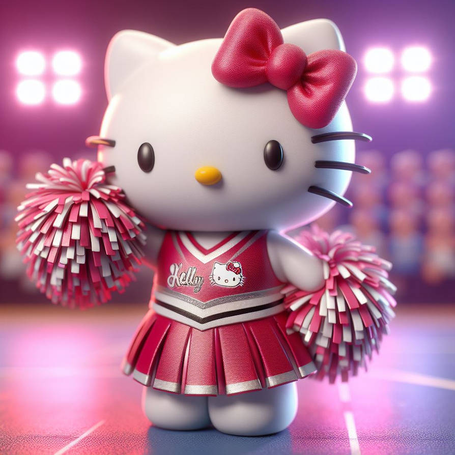 Ai Cheerleader Kitty 5 By Bracknellben18799 On Deviantart