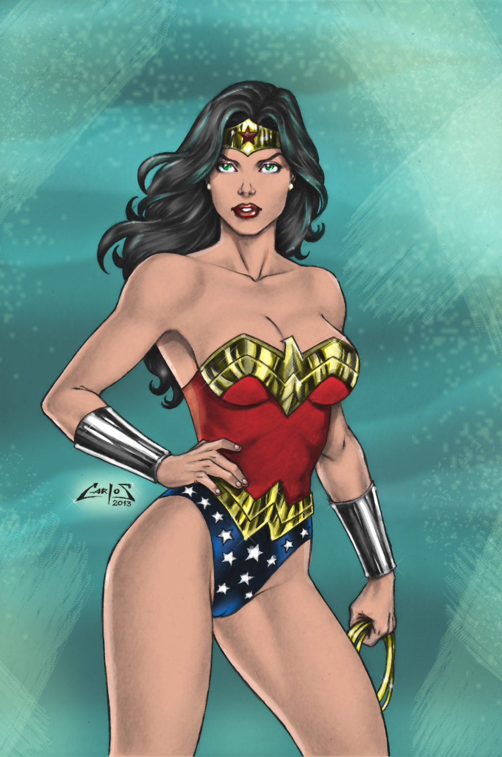 Wonder Woman By Keyonthegoat04 On Deviantart