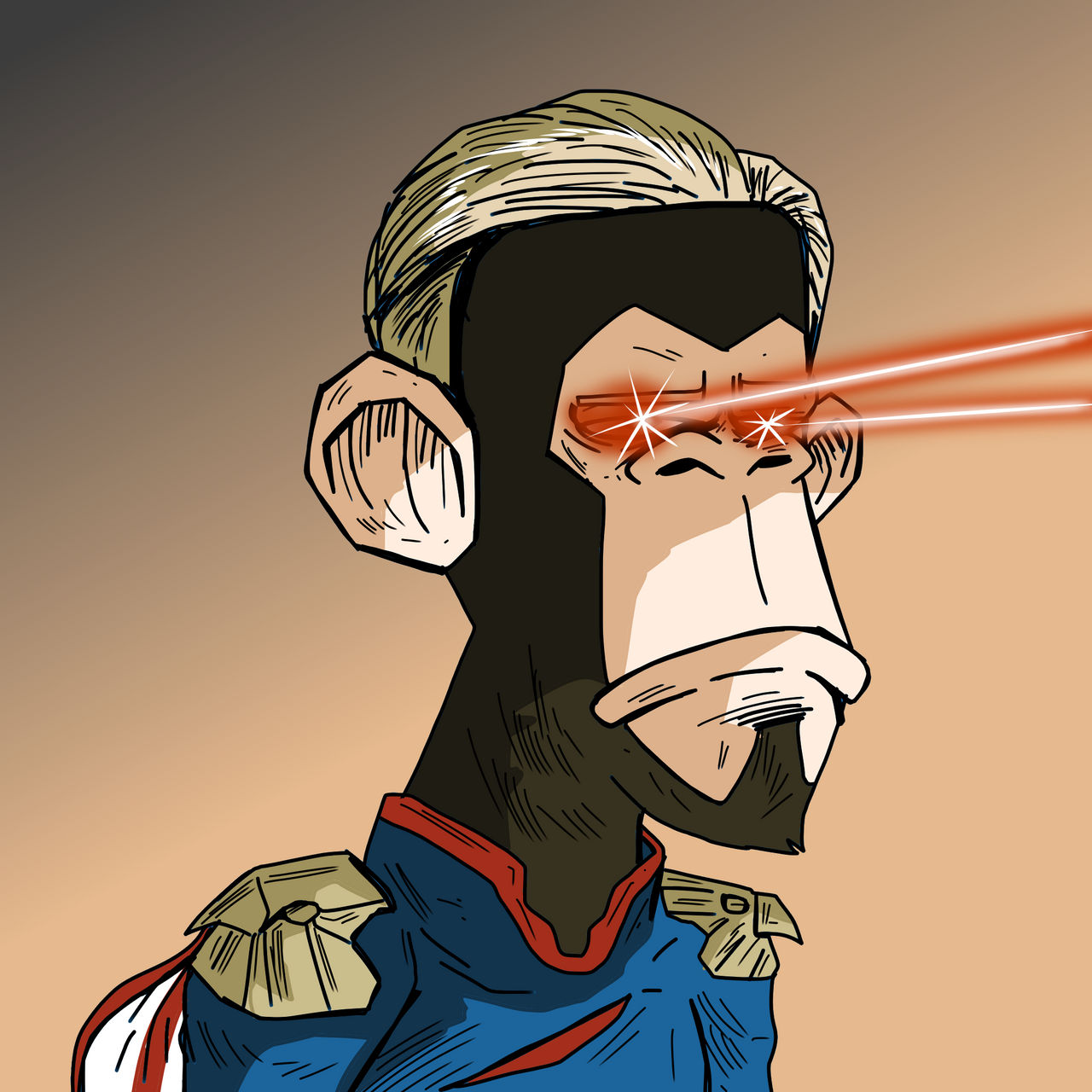 Homelander By Boredapecelebs On Deviantart