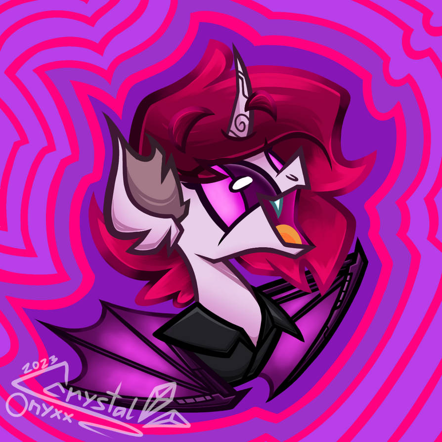Nikky Headshot Commission By Ccrystalonyxx On Deviantart