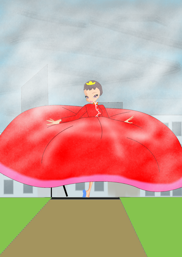 Gabrielle with background by EqxzE on DeviantArt Gabrielle with background by EqxzE on DeviantArt