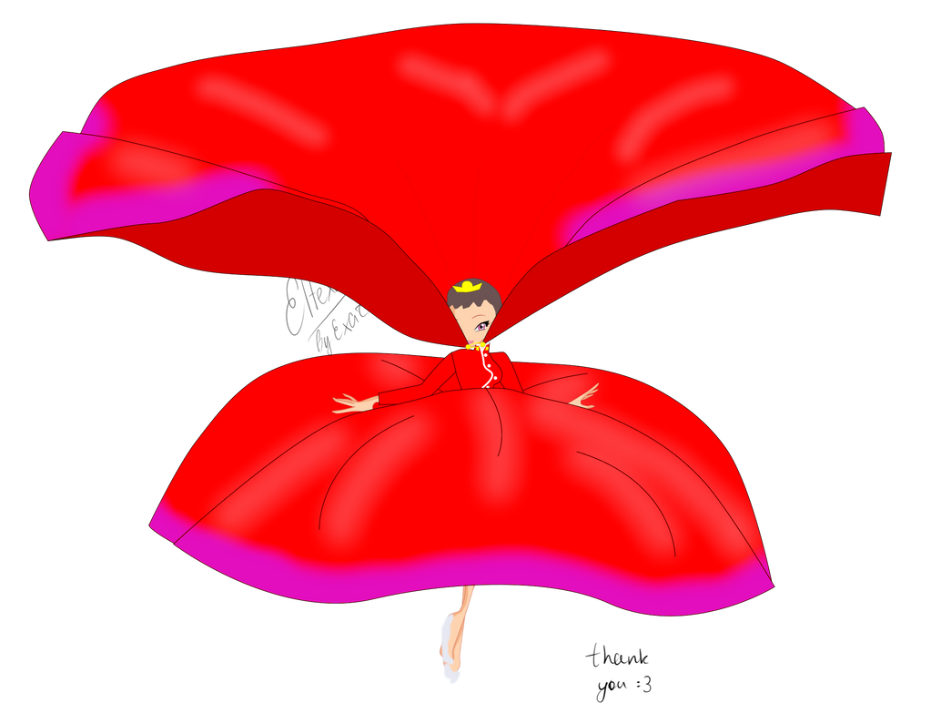 Gabrielle with a cape by EqxzE on DeviantArt Gabrielle with a cape by EqxzE on DeviantArt