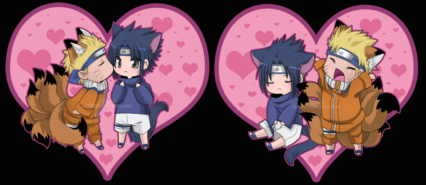 Naruto Naruto X Sasuke By Slothgirl On Deviantart