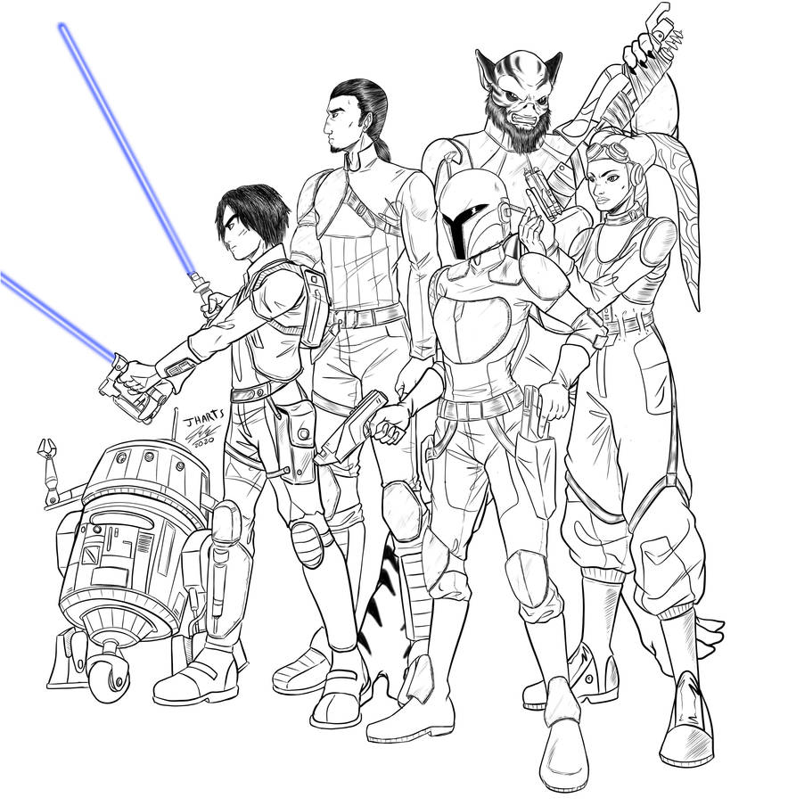Star Wars Rebels Fanart By Jhartsdeviantart On Deviantart