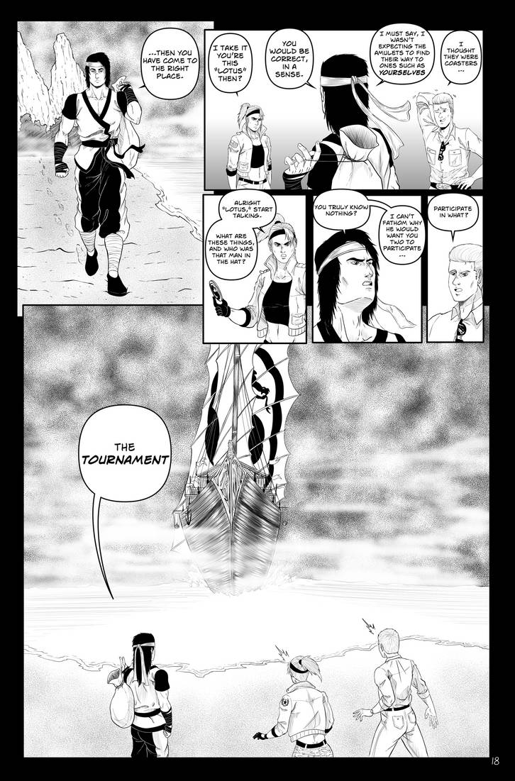 Mortal Kombat Fan Comic Page 18 By Jhartsdeviantart On Deviantart