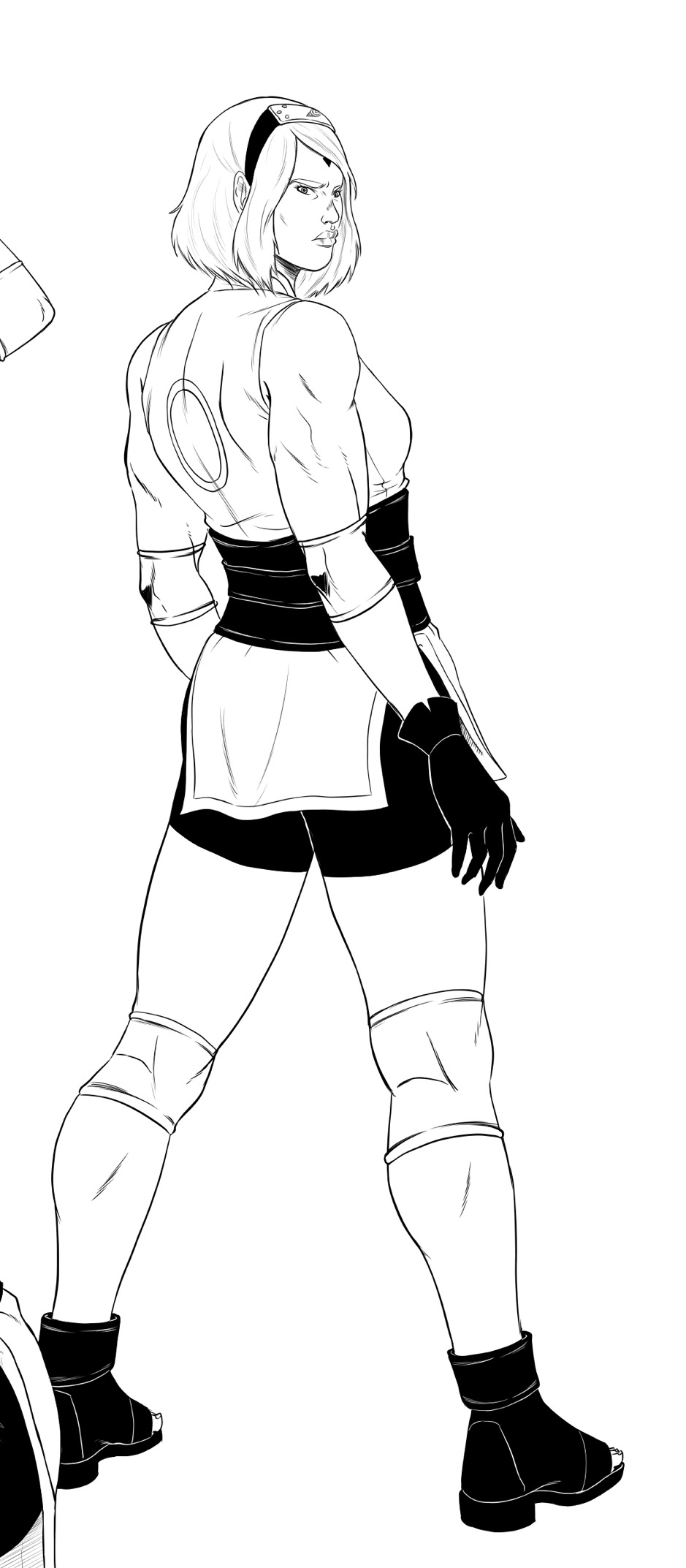 Sakura Uchiha By Jhartsdeviantart On Deviantart