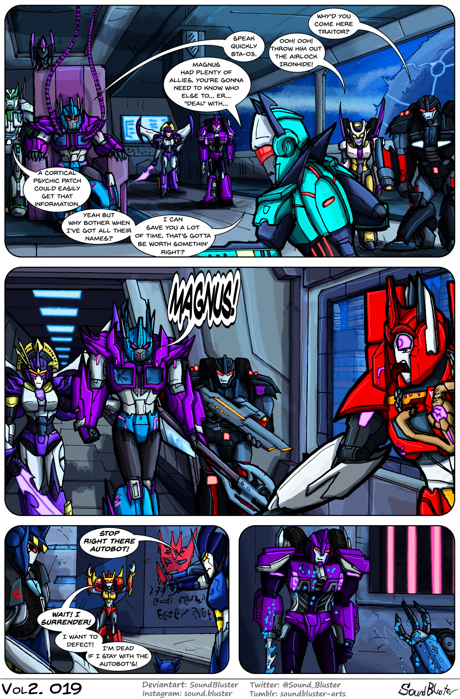 Shattered Glass Prime Vol2 19 By Soundbluster On Deviantart