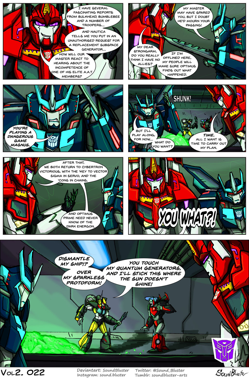 Shattered Glass Prime Vol2 22 By Soundbluster On Deviantart