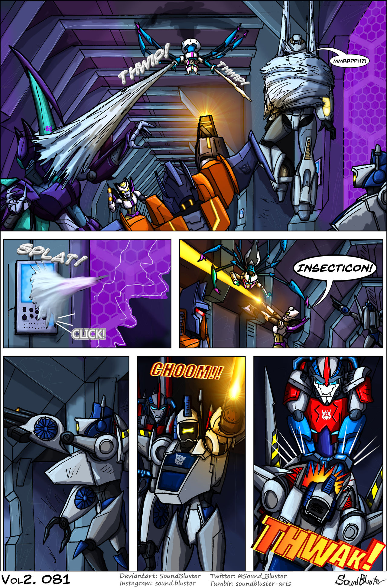 Shattered Glass Prime Vol2 81 By Soundbluster On Deviantart