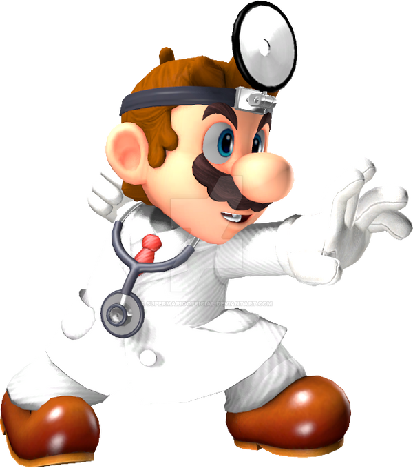 Super Mario Odyssey Render Dr Mario By Supermarioofficial On Deviantart